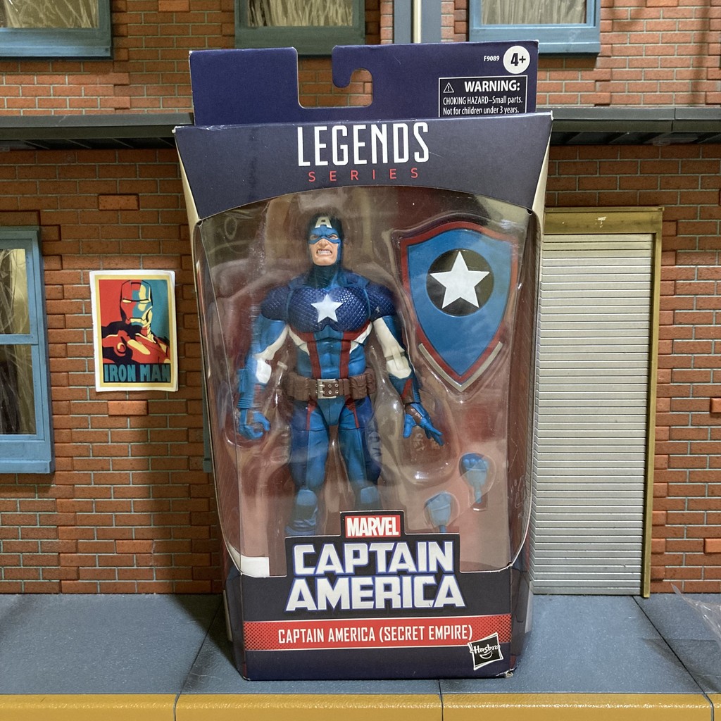 Marvel Legends Captain America Secret Empire | Shopee Philippines