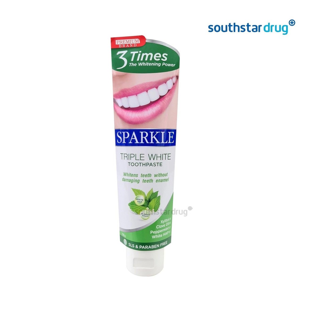 Sparkle Triple White Toothpaste - 100g | Shopee Philippines