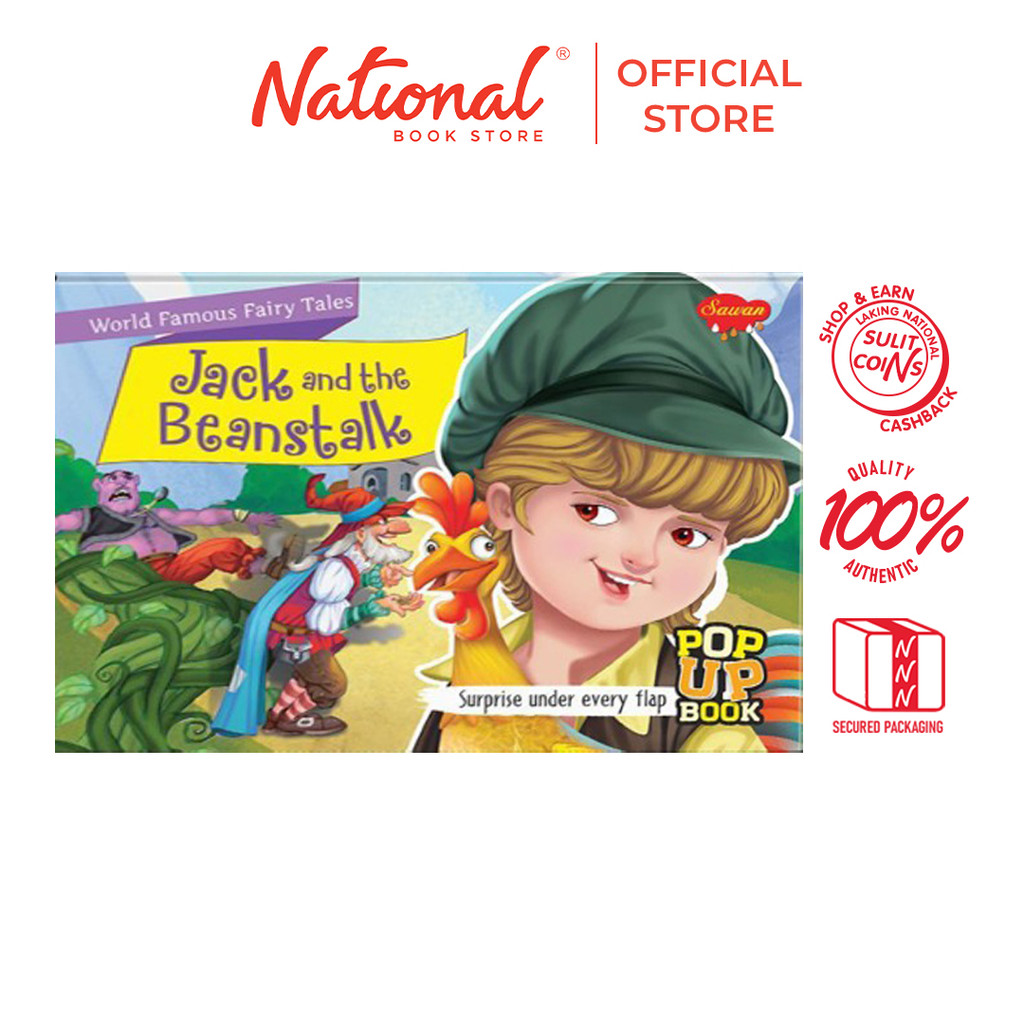 Pop Up Book: Jack And The Beanstalk By Shashank Gupta Hc - Fairy Tale, Folklores & Fables ...