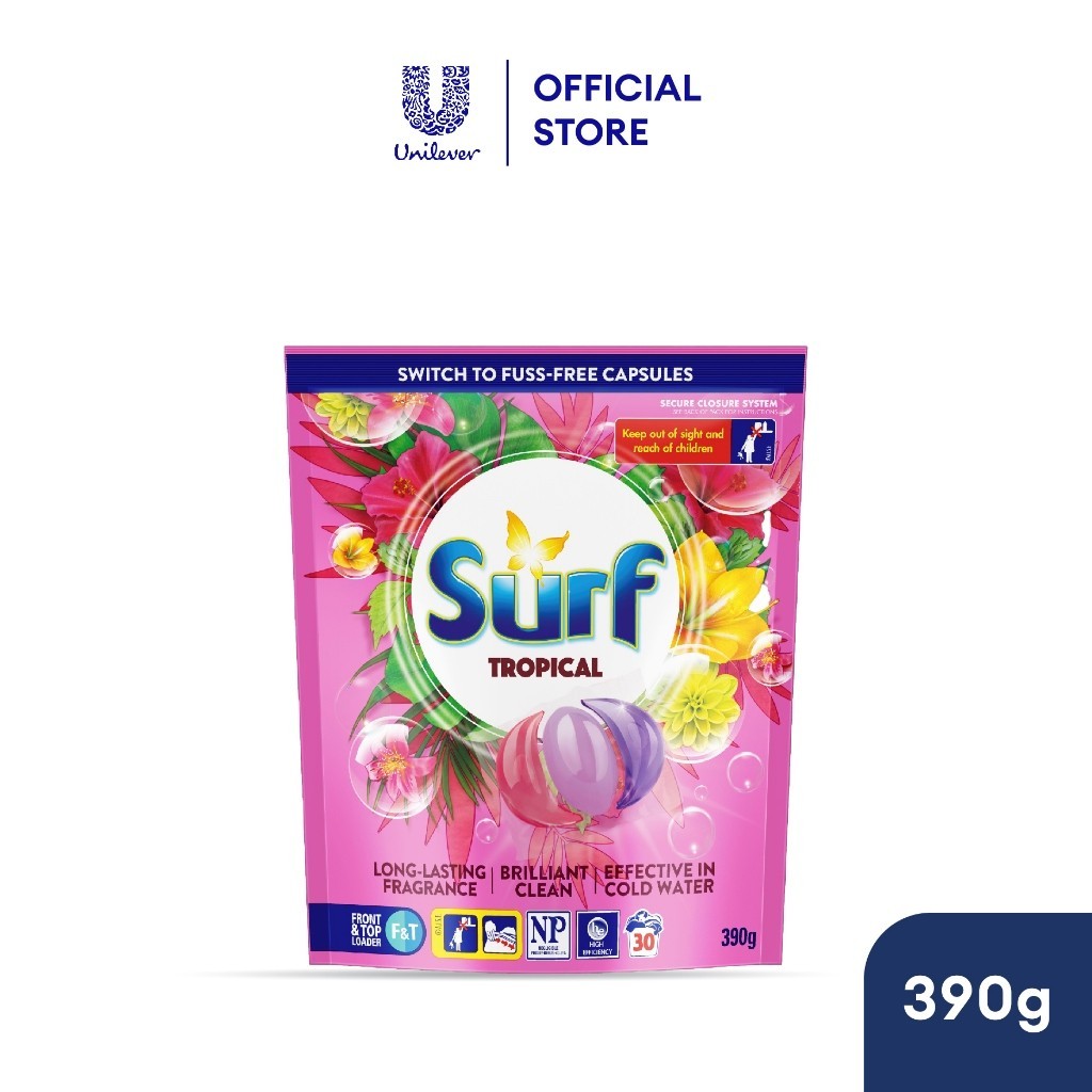 Surf Capsules Tropical 13G | Shopee Philippines