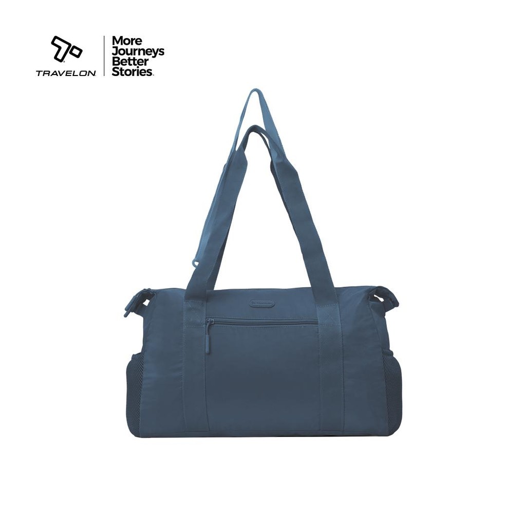 Travelon Pi Packing Intelligence Daily Carry Tote (Packable) - Navy ...