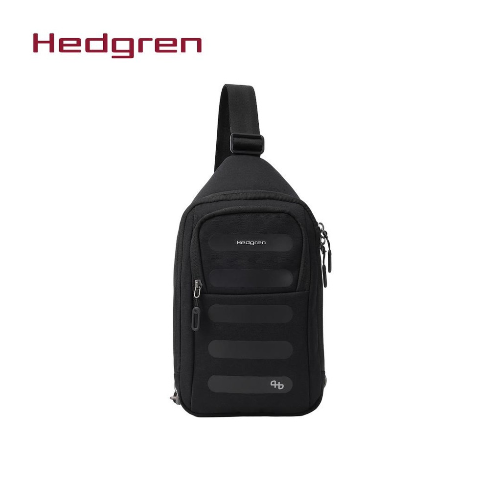 Hedgren Sling Bag Black Men 3.9L | Shopee Philippines