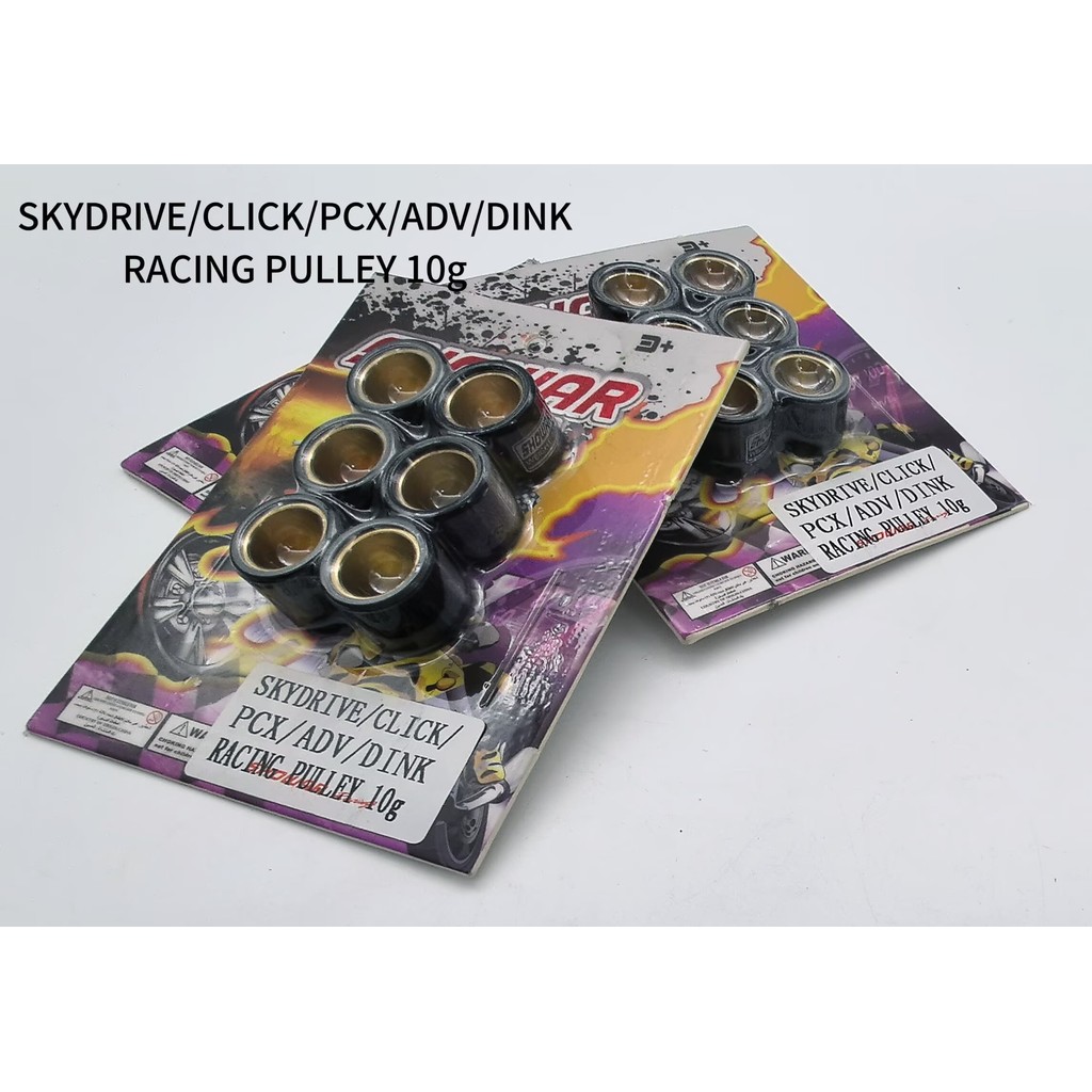 SHOWAR FLYBALL FOR SKYDRIVE/HONDA CLICK/PCX/ADV/DINK 10G/11G/12G/13G ...