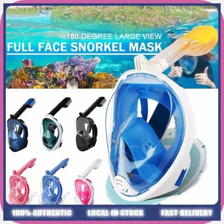 Full&TB.Face>DE)Snorkeling}Ko)Mask}wv)Easy}ZD*Breath~RX*Snorkeling~Jn ...