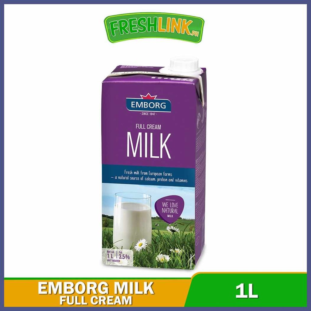 Emborg>I?UHT@cFresh|B=Milk(Z=1L | Shopee Philippines