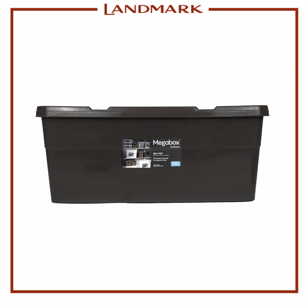 Megabox Storage Box 58L 44 x 64 x 26cm (MG-683) | Shopee Philippines