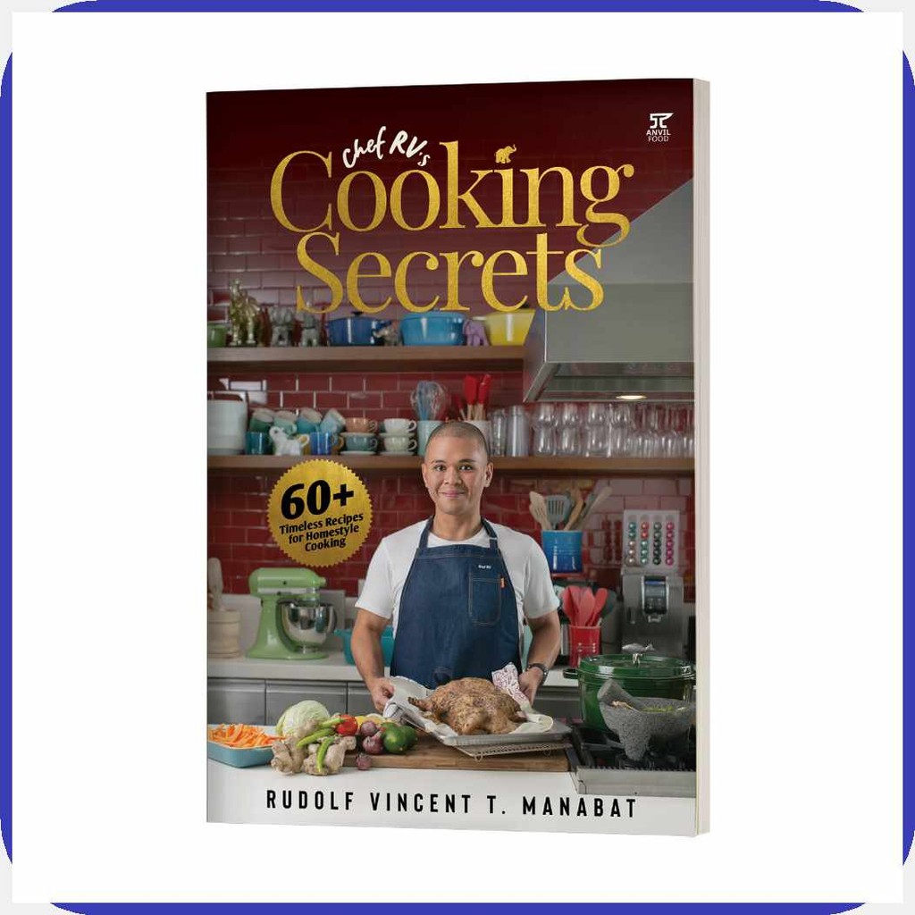 Chef;wr+RV’s>V`Cooking+k@r@N@f@e@PW Secrets by RV Manabat (Rudolf ...