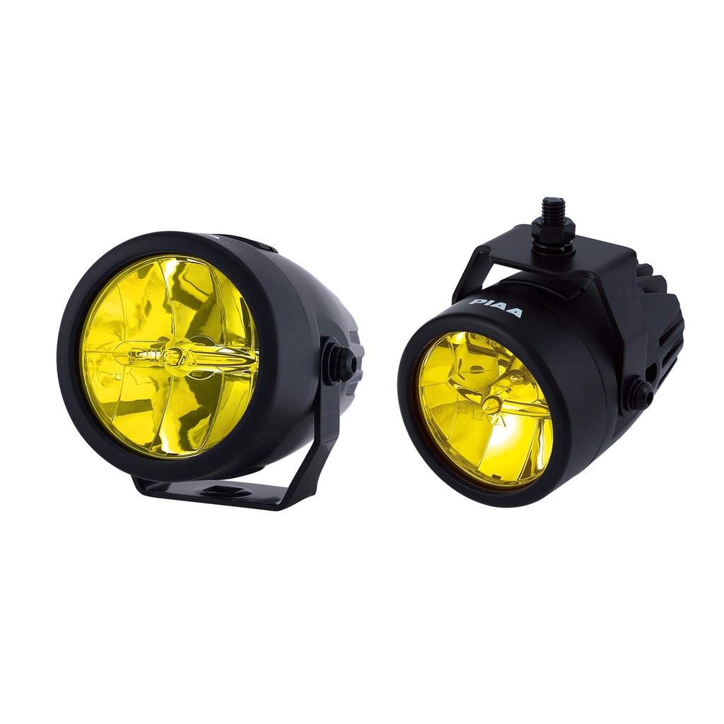 PIAA Retrofit Lamp LED Driving Light Distribution Ion Yellow 12000cd LP270 Series 2 Pieces 12V ...