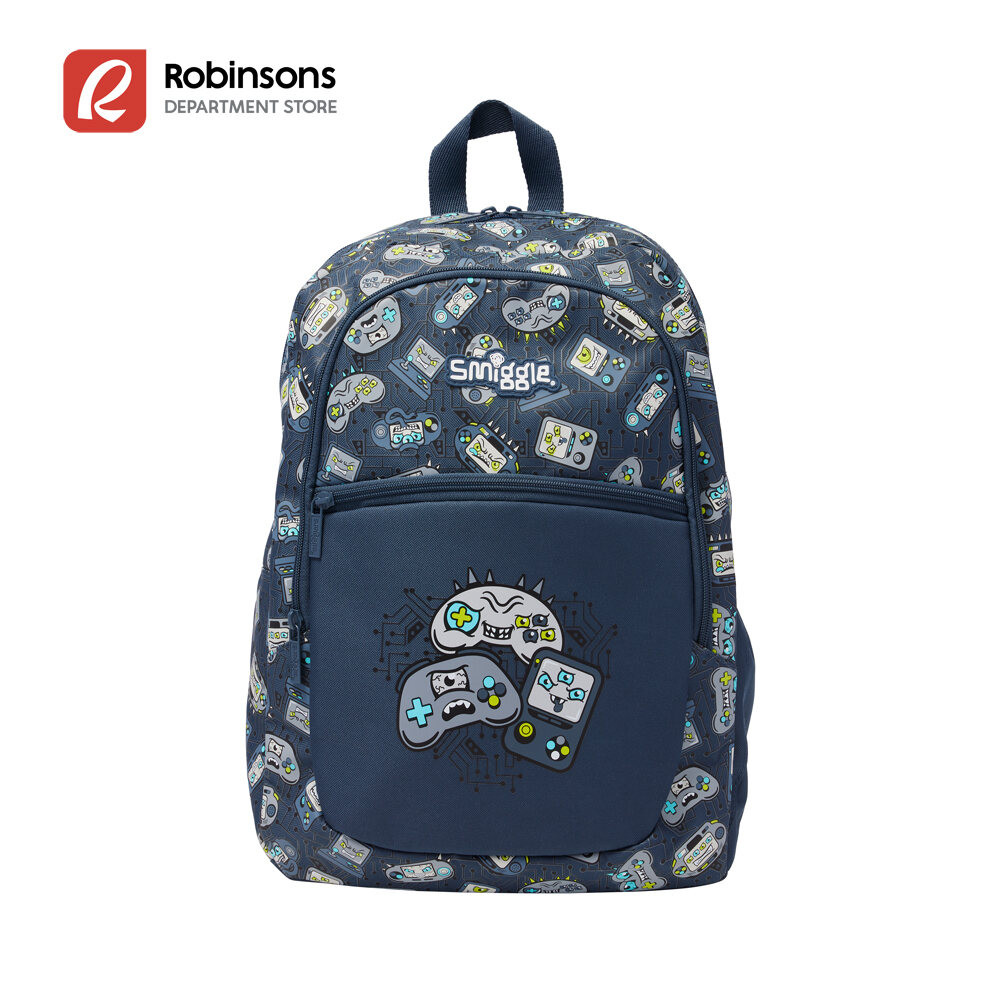 Smiggle Backpack Lite Rush Green | Shopee Philippines