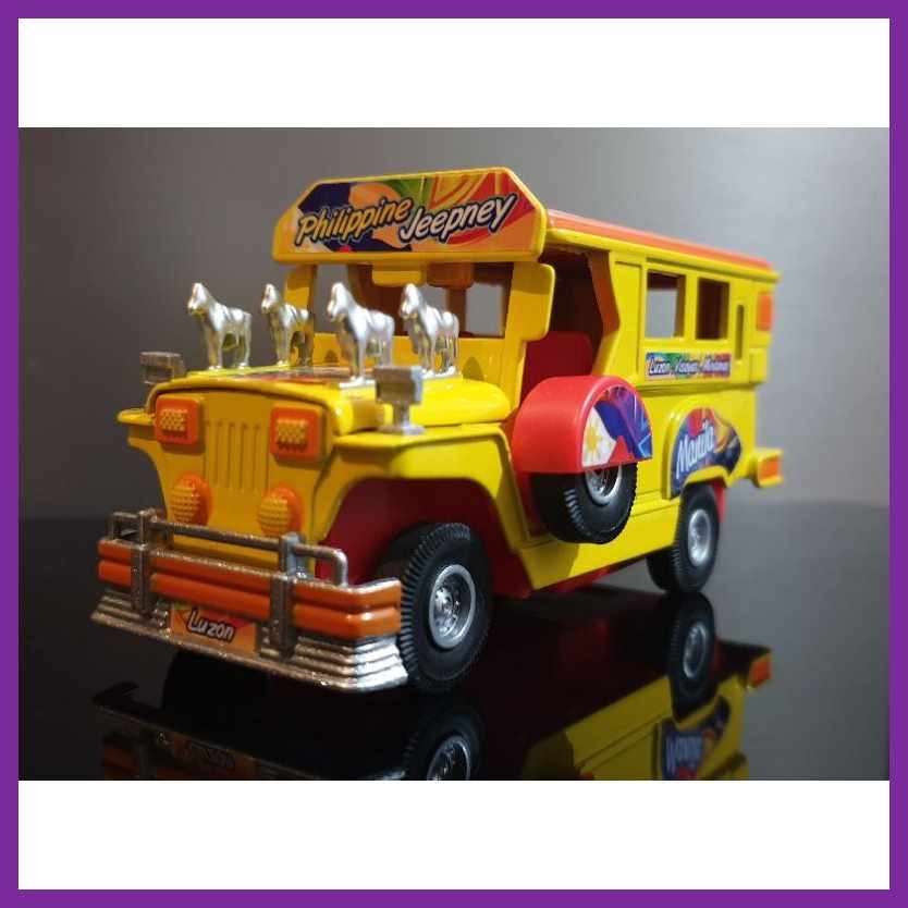 DiecastTd_PhilippineMS^Jeepney?i*(Pullback~w*Toy) | Shopee Philippines