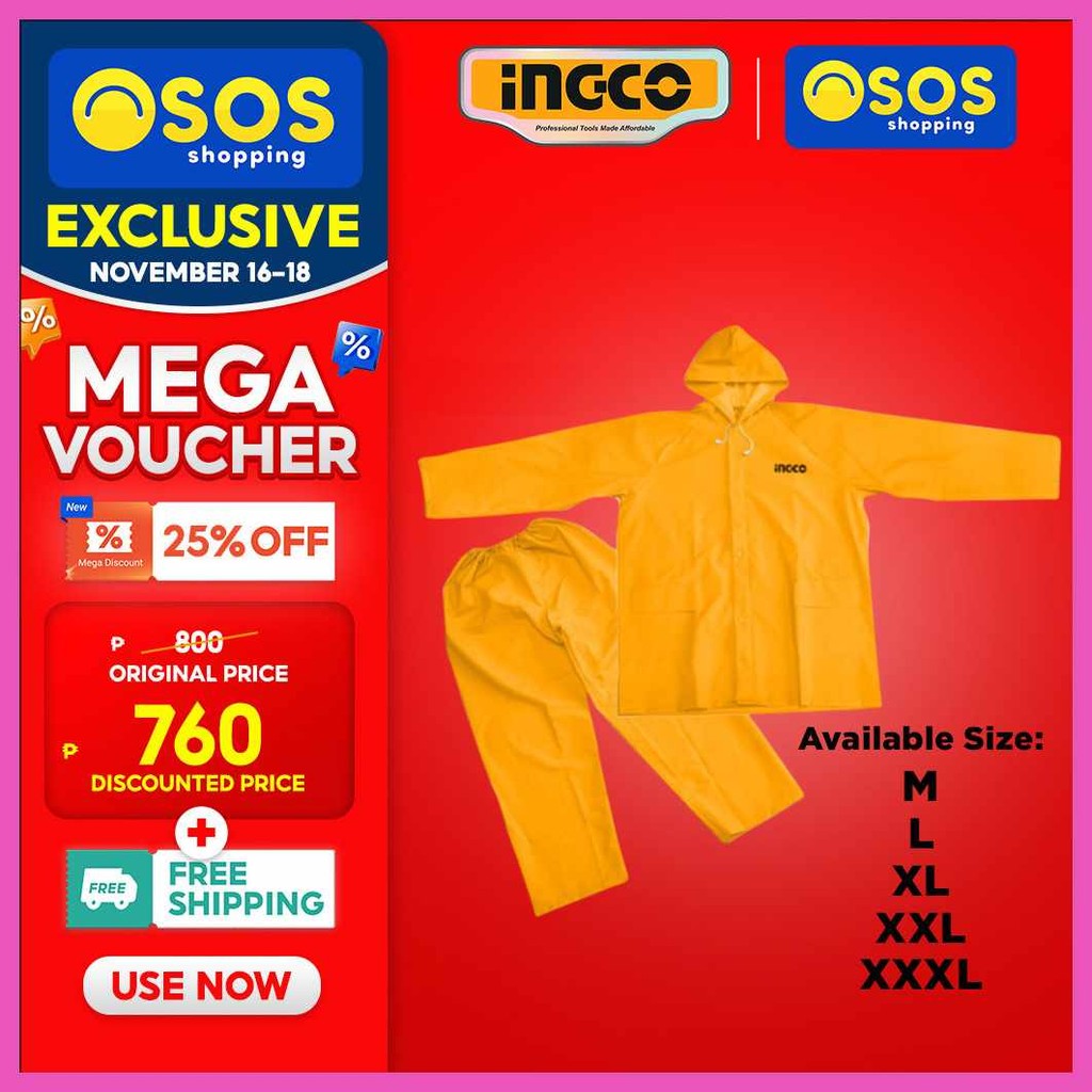 Ingco_g{Original|Ka.Industrial]E#Rain]XR#Coat]qt#Suit]Xn#Set]DK#w/]GT# ...