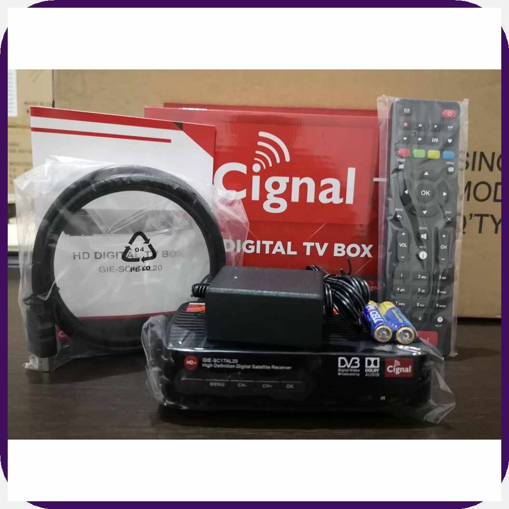 Cignal.z$HD|MX]Prepaid.j]Digital.F]Box.W]Receiver.e]with.n]1.i] Month ...