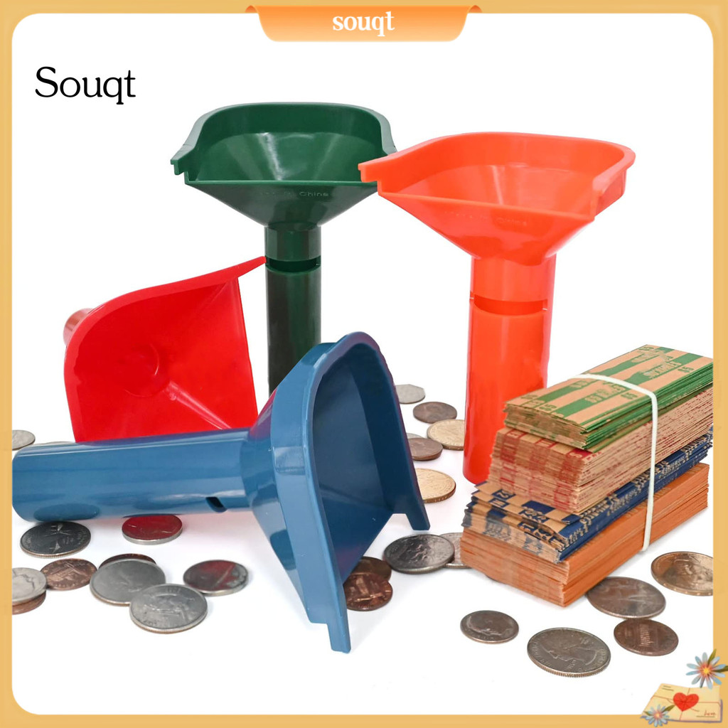 OR_ Portable Coin Counter Coin Wrapper Portable Coin Sorter Machine ...