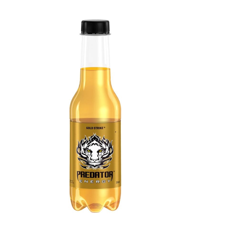 Predator Energy Drink Gold Strike 245ml | Shopee Philippines