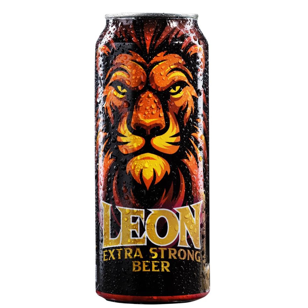 Leon Beer Drink Can Extra Strong 500ml | Shopee Philippines