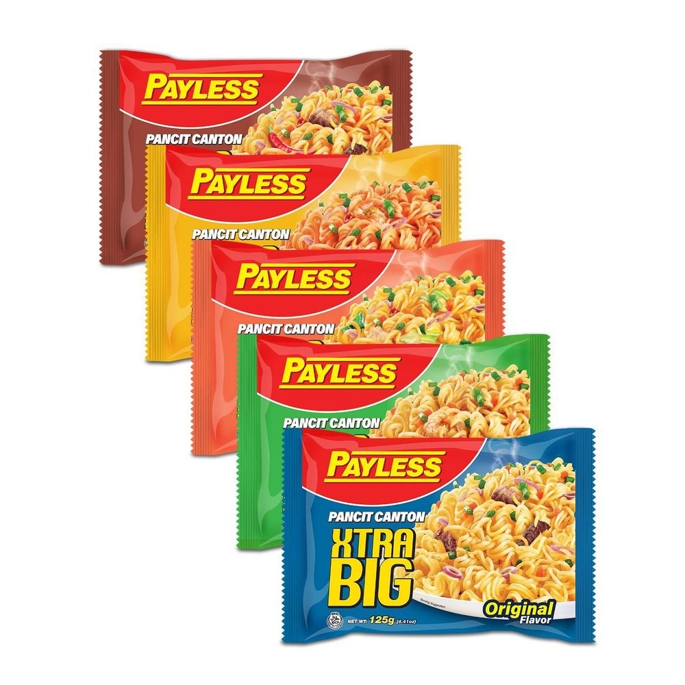Payless Xtra Big Pancit Canton Sweet & Spicy (125g) | Shopee Philippines