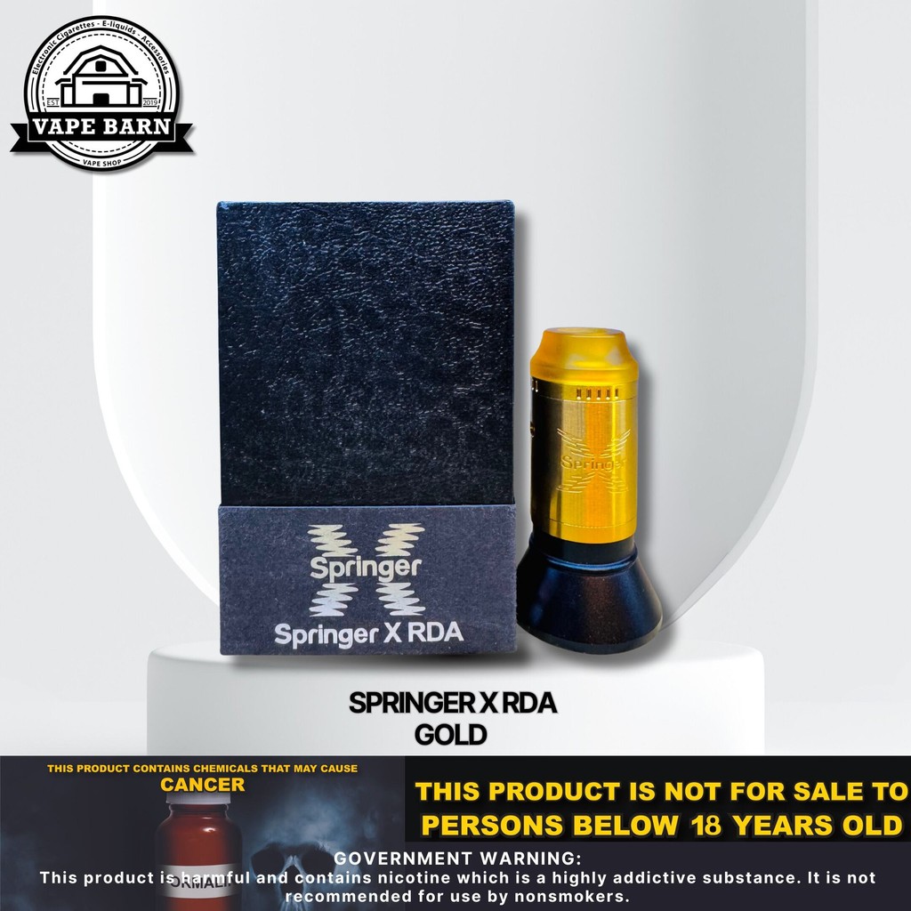 Springer X RDA [Atomizer] | Shopee Philippines