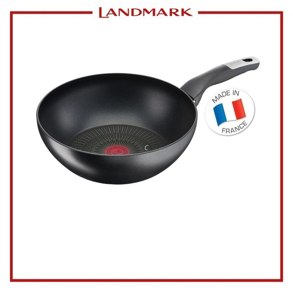 Tefal Unlimited Collection Wok Pan 28cm | Shopee Philippines