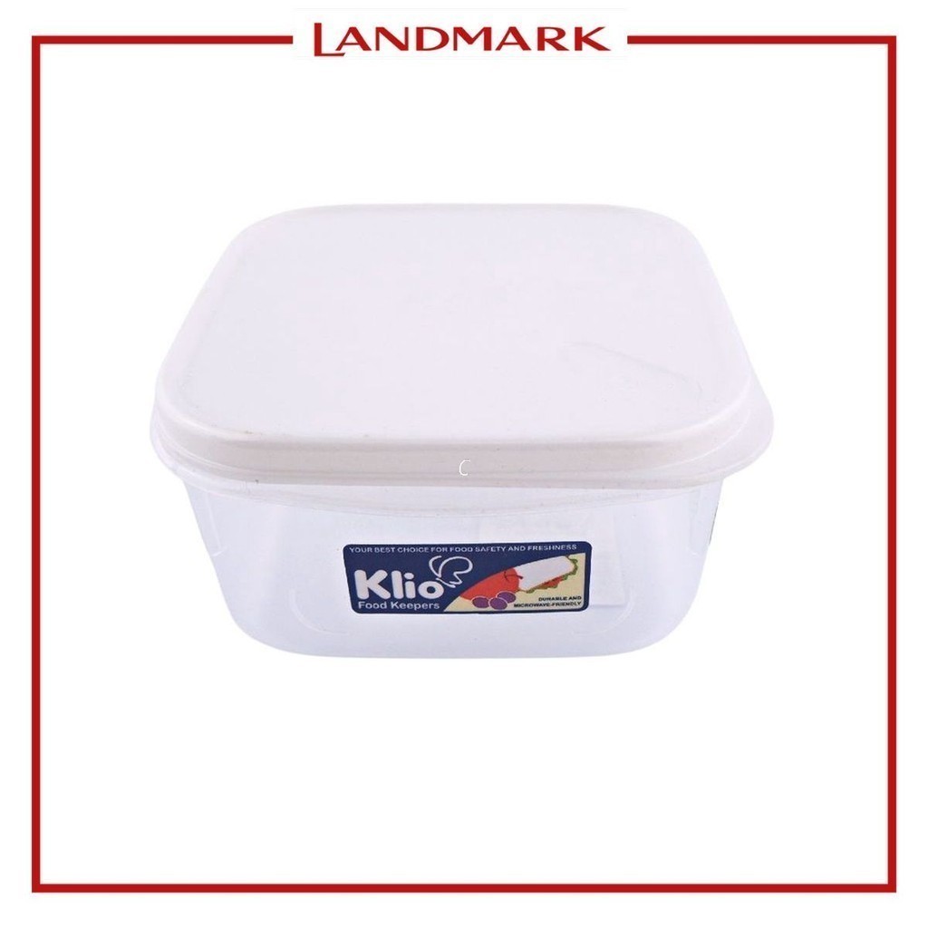 Klio Square Stack Food Keeper Small 480ml | Shopee Philippines