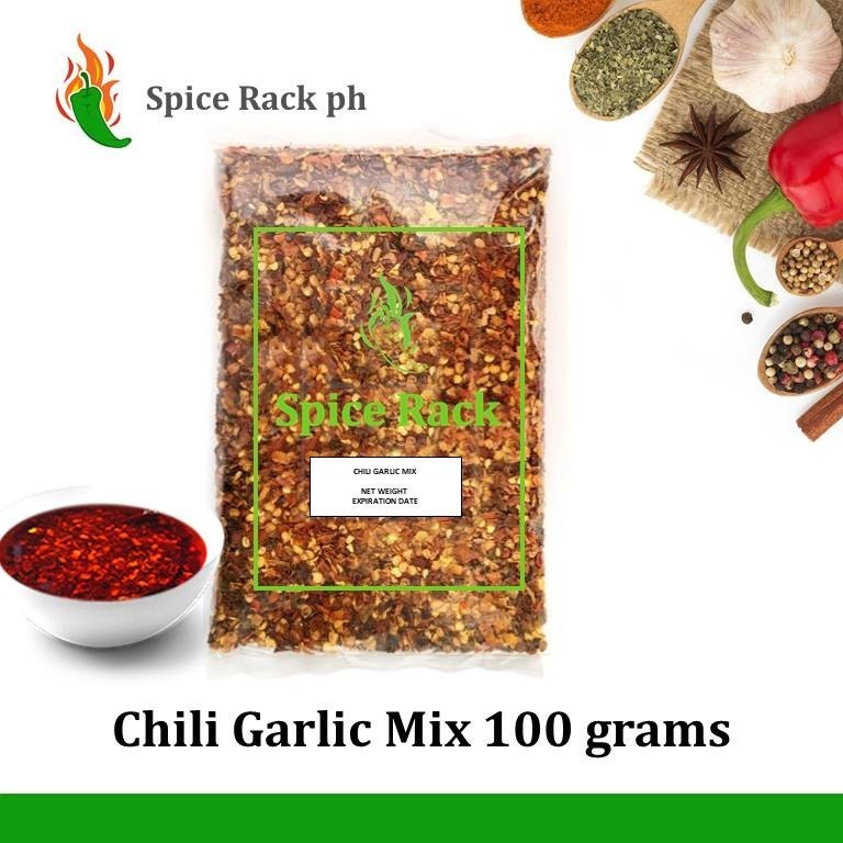 Spicerackph Chili Garlic Mix 100 grams | Shopee Philippines