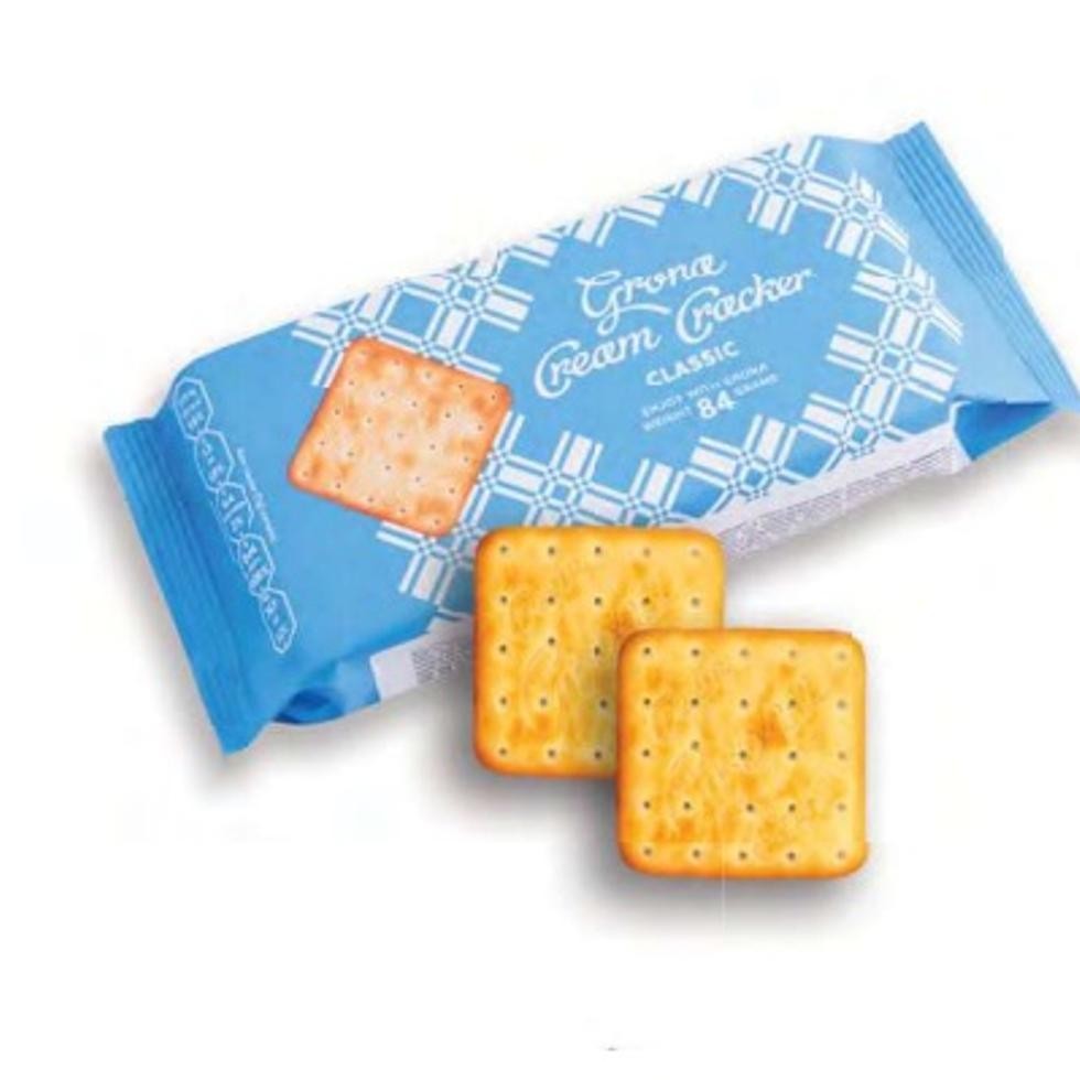Grona Cream Cracker Biscuits Classic 84g | Shopee Philippines