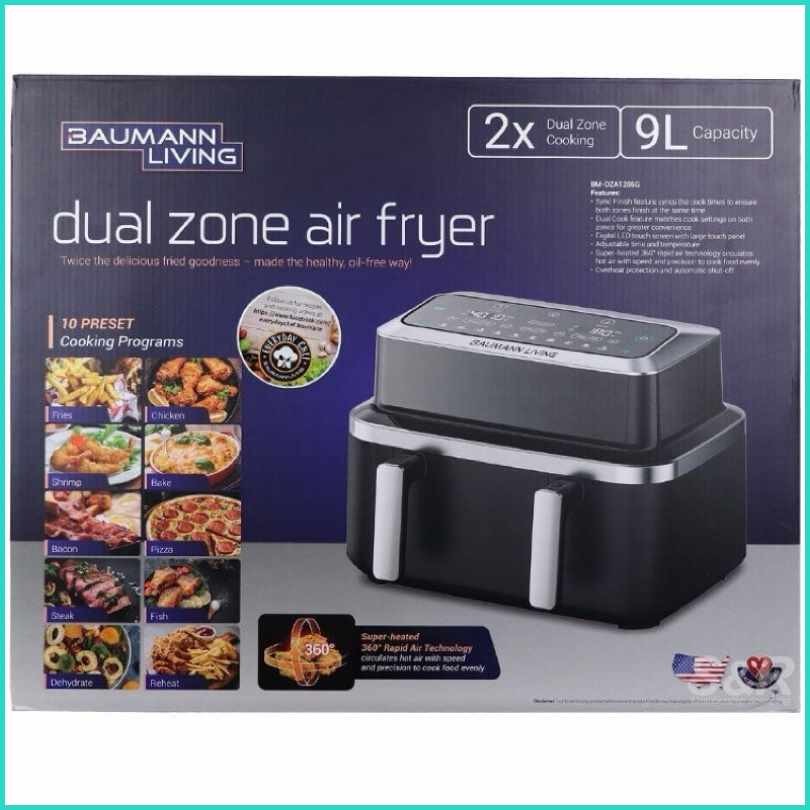 Baumann]y#Dual_j(Basket/DualGZone-xAir-gJFryer | Shopee Philippines