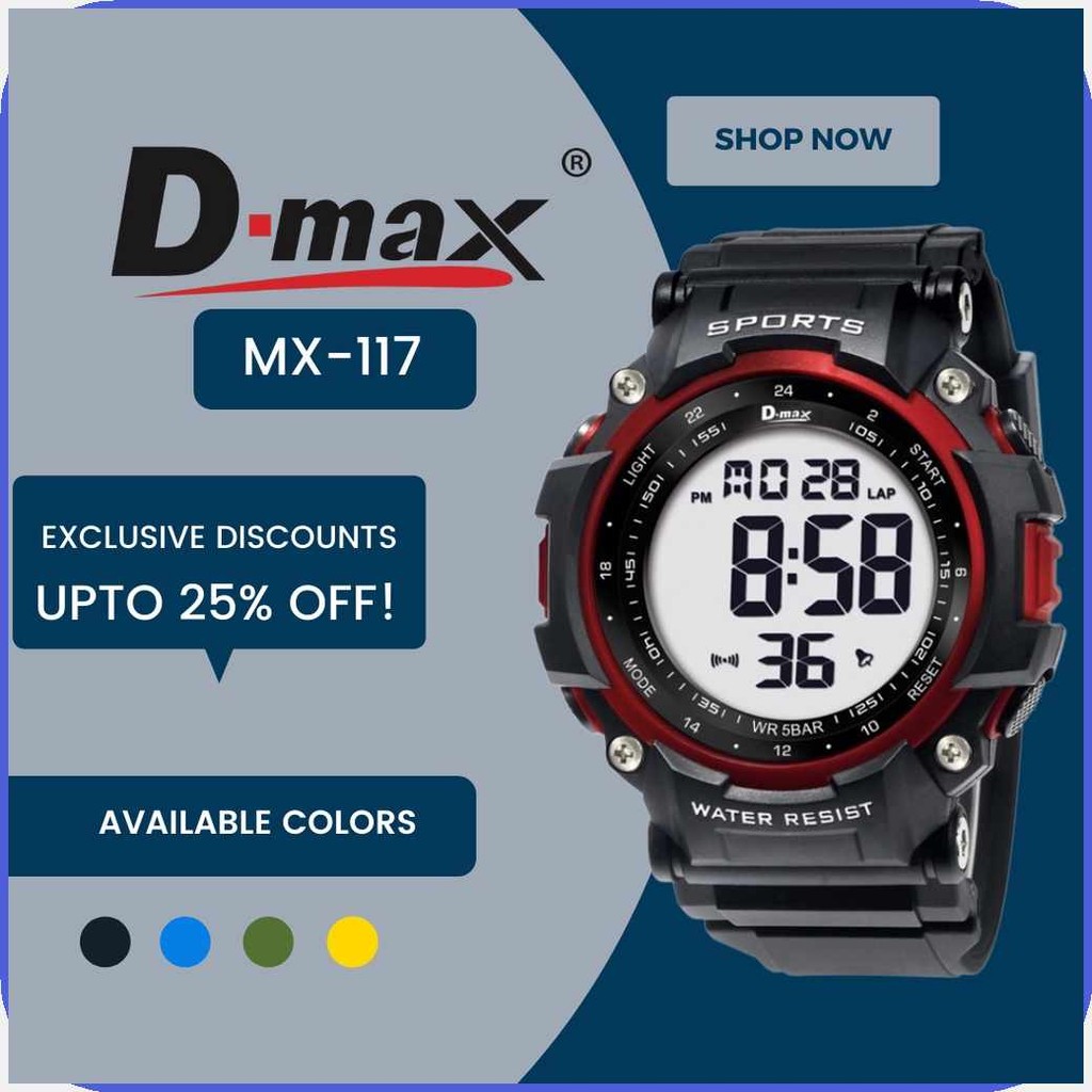 D-max_V^Mens)XU&o`Watch;F`MX-117