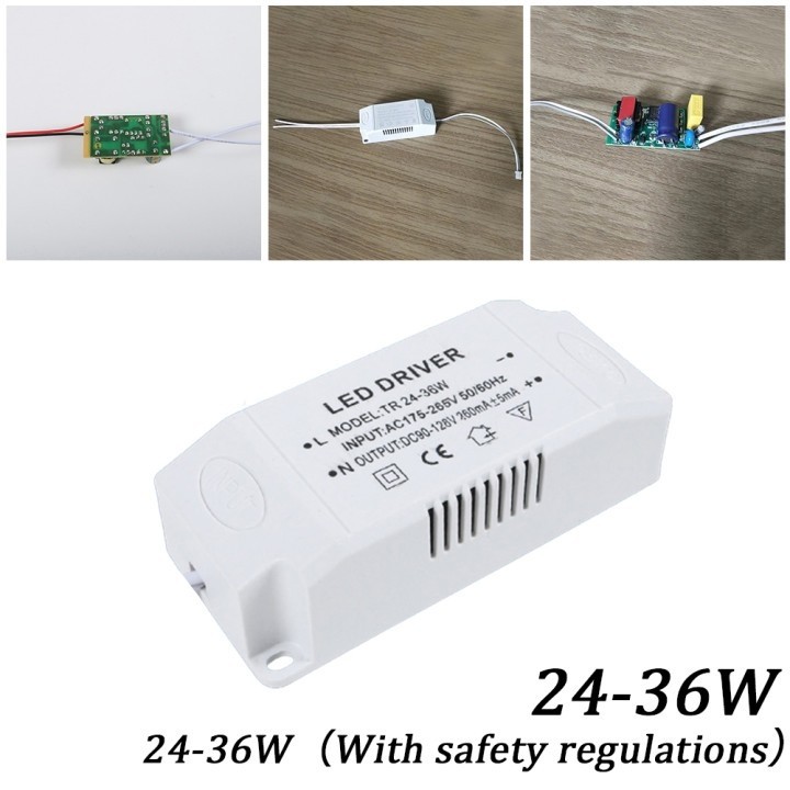 [homestore1] LED Driver Electronic Transformer 24-36W For Ceiling Light ...