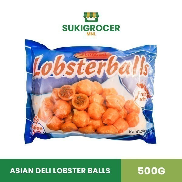 Asian Deli Lobster Balls 500g | Shopee Philippines