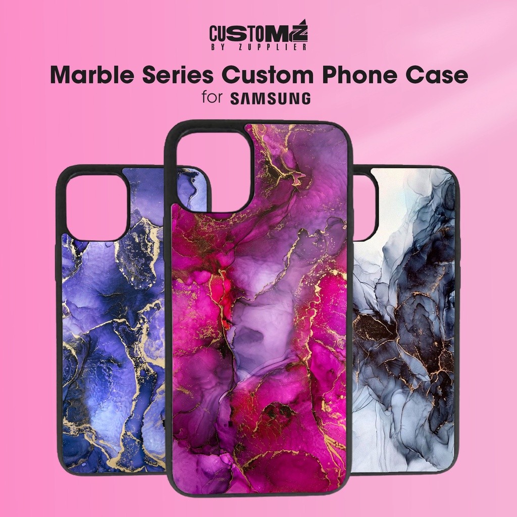 Samsung J7 Pro Prime Plus J8 2018 Phone Case Premium Marble Design ...