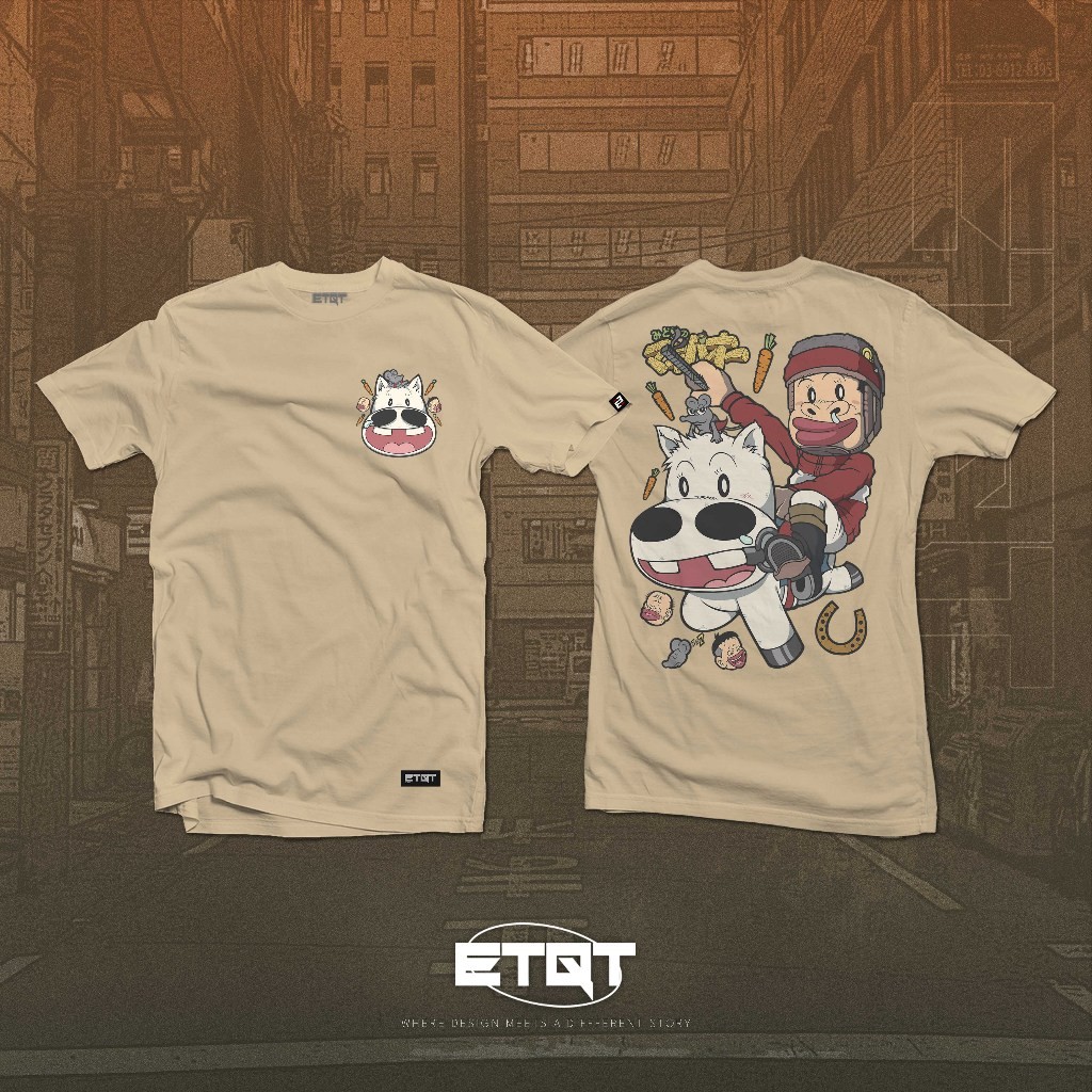 GooFee - ETQT WorldWide - Unisex - Anime Shirt - Midori no Makibao ...