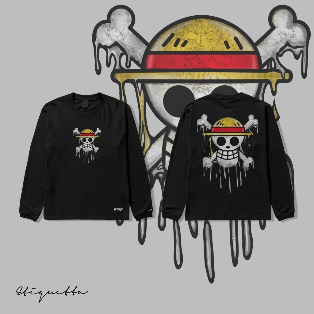 GooFee - ETQT WorldWide - Unisex - Sweatshirt - One Piece - Jolly Roger ...