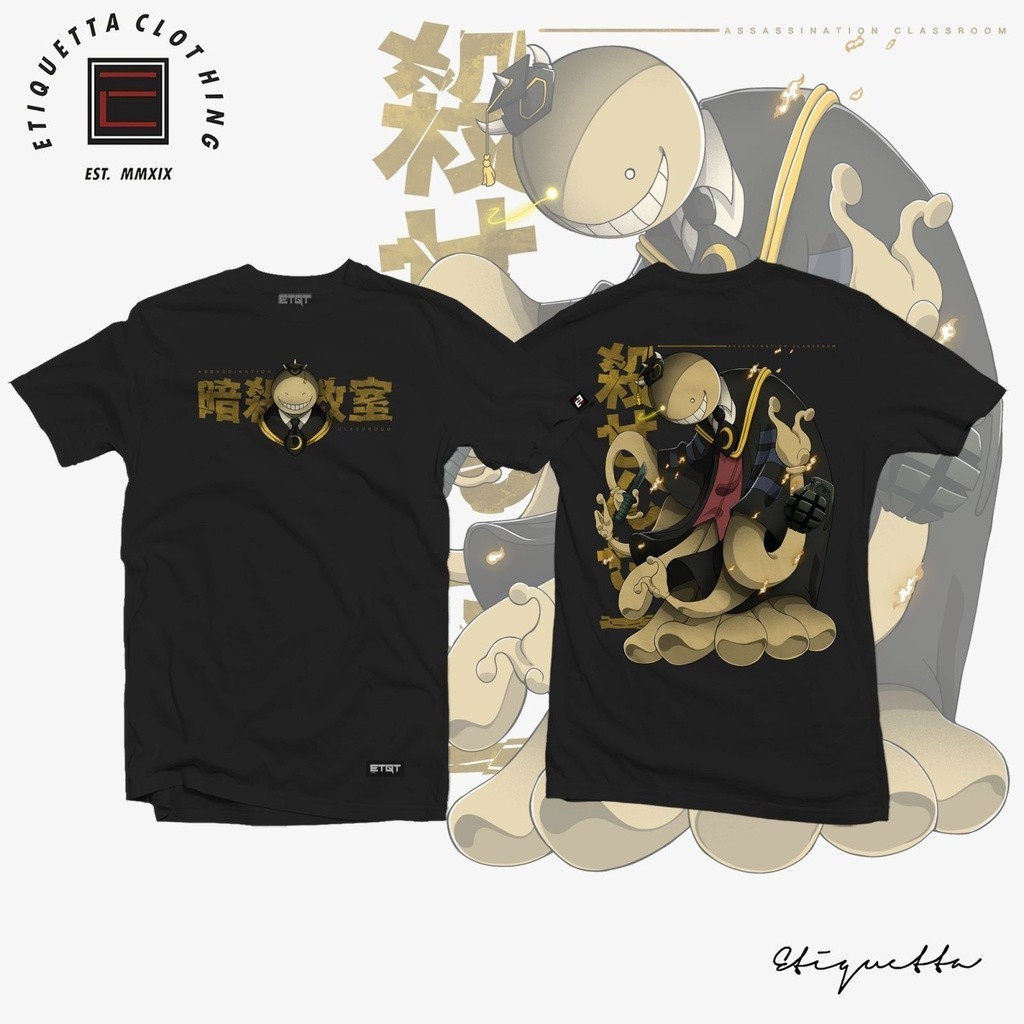 GooFee - ETQT WorldWide - Unisex - Anime Shirt - Assassination ...