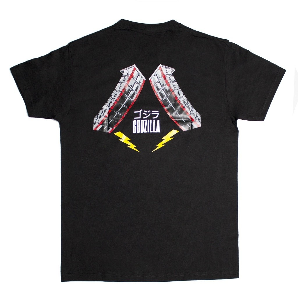 GUERRILLA Wear "Godzilla Speakers" T-shirt (Black) | Shopee Philippines