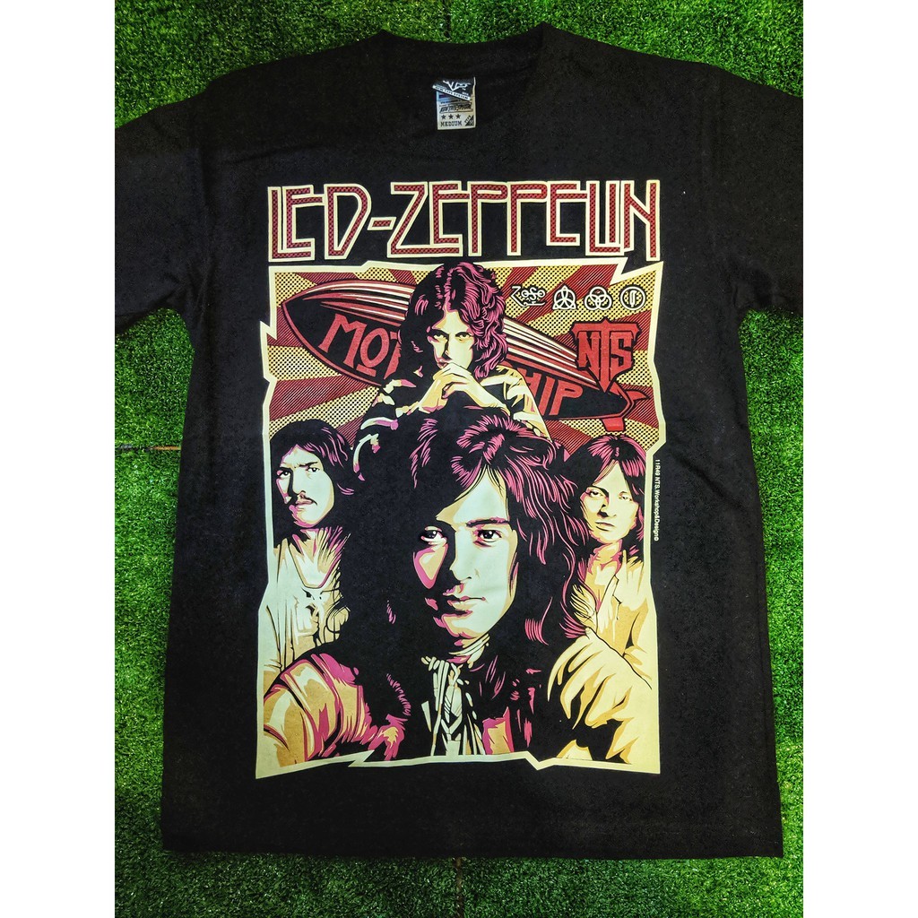 NTS LED ZEPPELIN Original New Type System T-Shirt T SHIRT Short sleeve ...