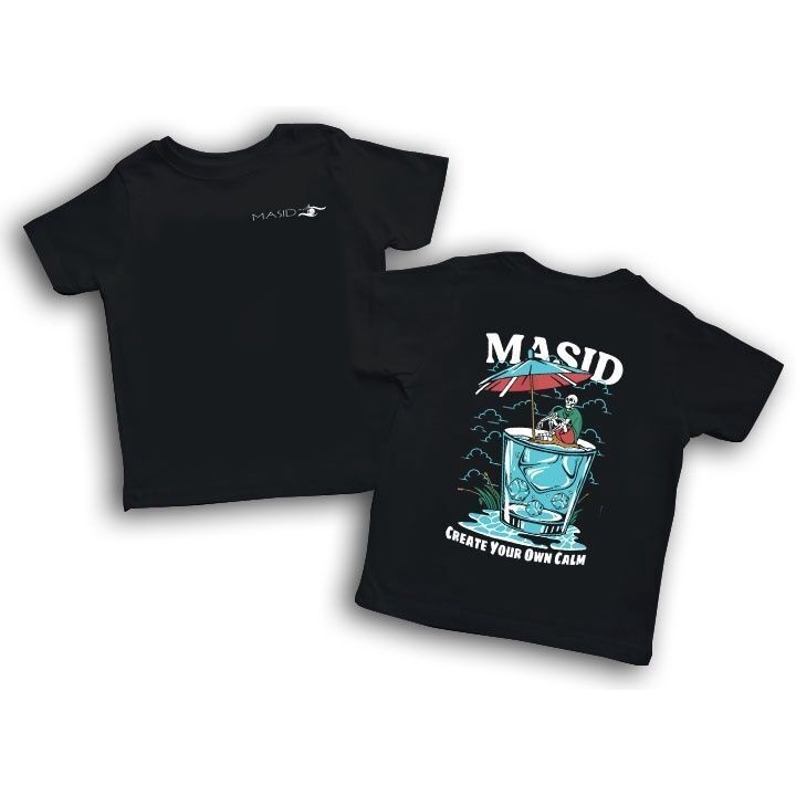 MASID T-SHIRT FOR KIDS MASID 5.0printingHawaii CLOTHING by Geo Ong ...