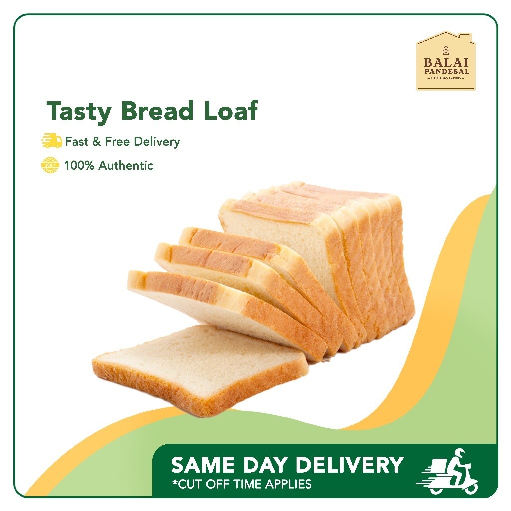 Balai Pandesal Tasty Bread Loaf [Bakery, Fresh Bread] | Shopee Philippines