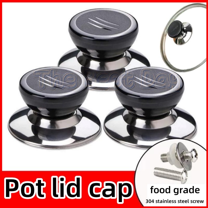 Pot Lid Replacement Grip Universal Pot Lid Handle Grip Cookware Pot Lid ...