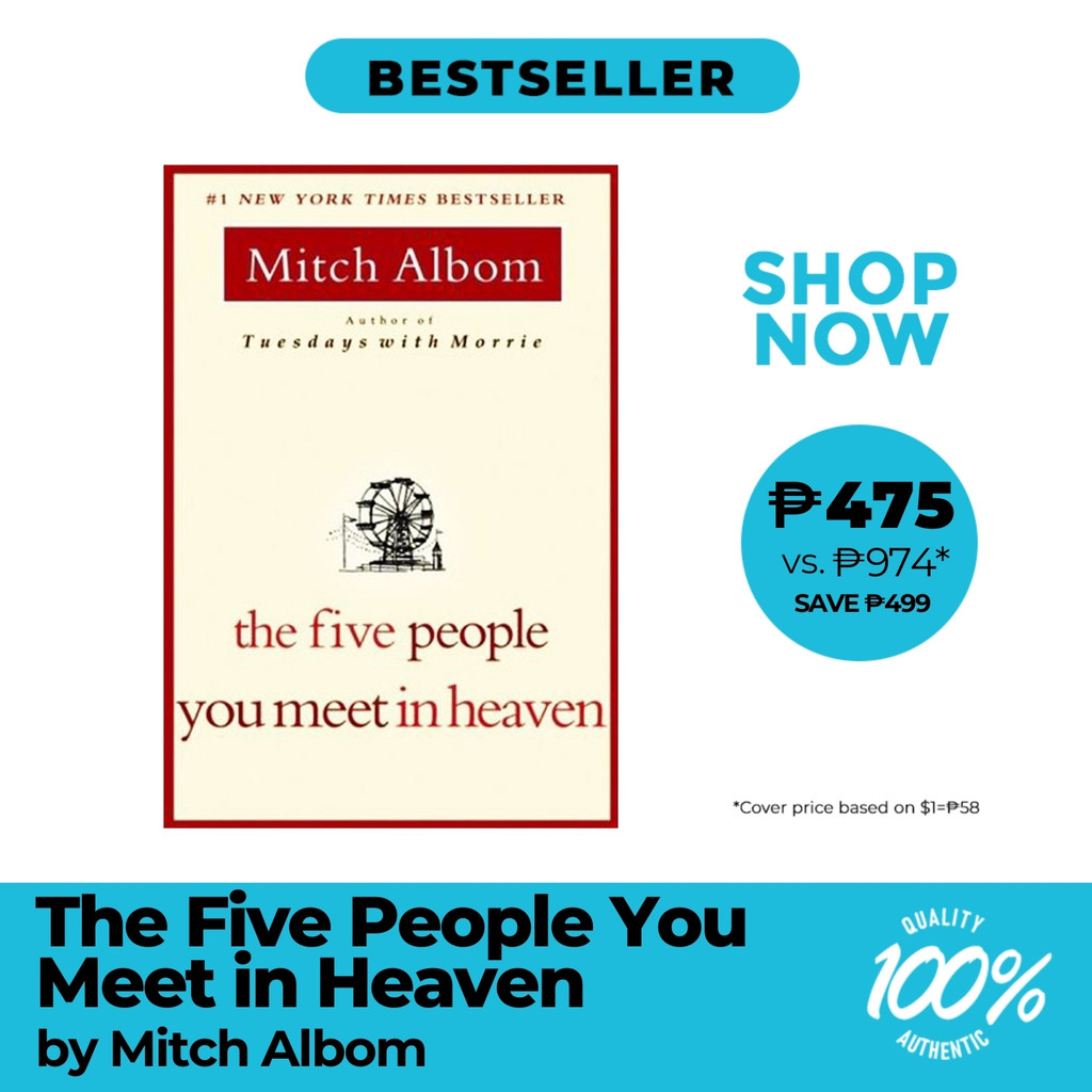 The Five People You Meet In Heaven (International Edition) By Mitch ...