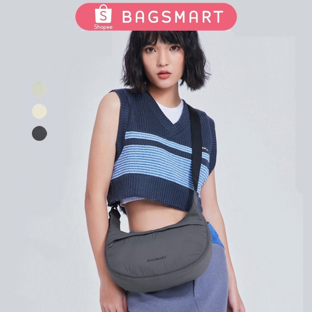 BAGSMART Shoulder Bag for Women Fashion Casual Crossbody Bag Adjustable ...
