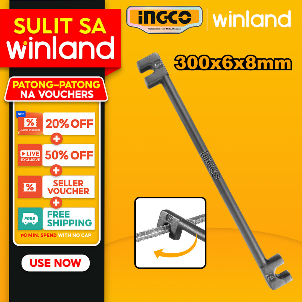 Ingco by Winland Bending Bar Tool 300mm HBB06081 ING-HT | Shopee ...