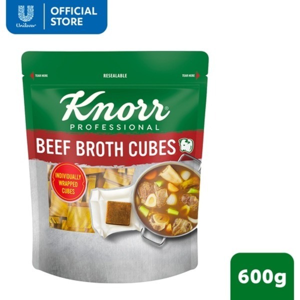 Knorr Beef Cubes Professional Pack 600g | Shopee Philippines