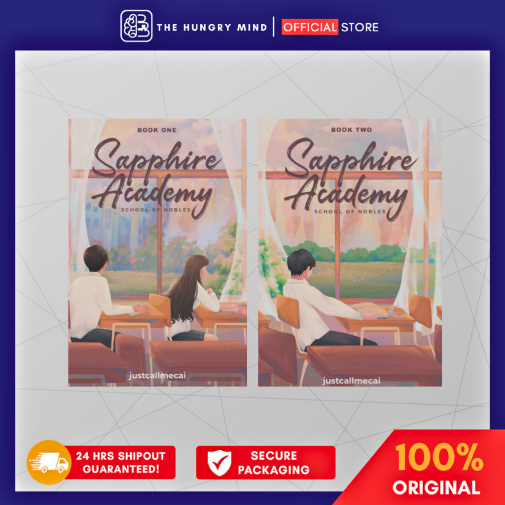 Sapphire Academy Book 1 & 2 (ORIGINAL) By Justcallmecai (PB) Teen ...