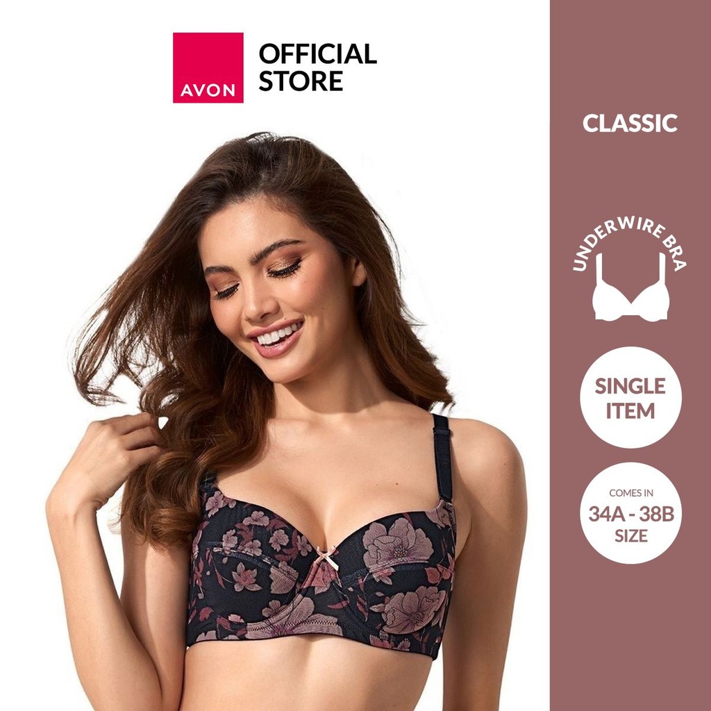 Avon Classic | Mara Lace Bra | Women's | Shopee Philippines