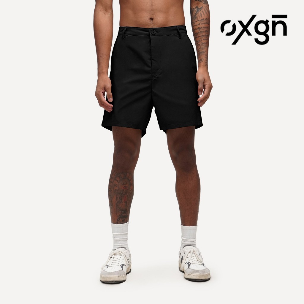 OXGN Urban Shorts For Men (Black/Blue/Khaki) | Shopee Philippines