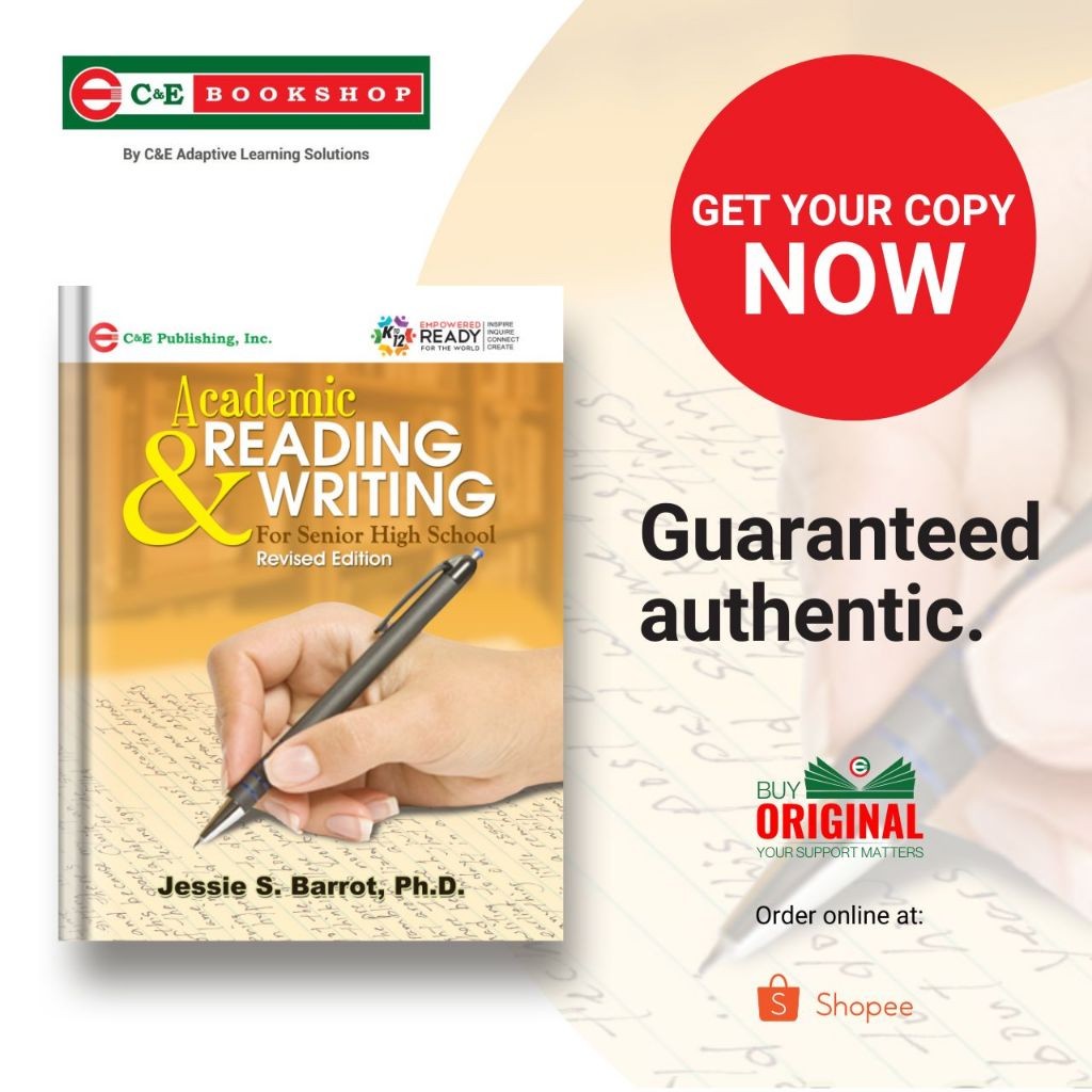 Academic Reading & Writing for Senior High School (Revised Edition ...