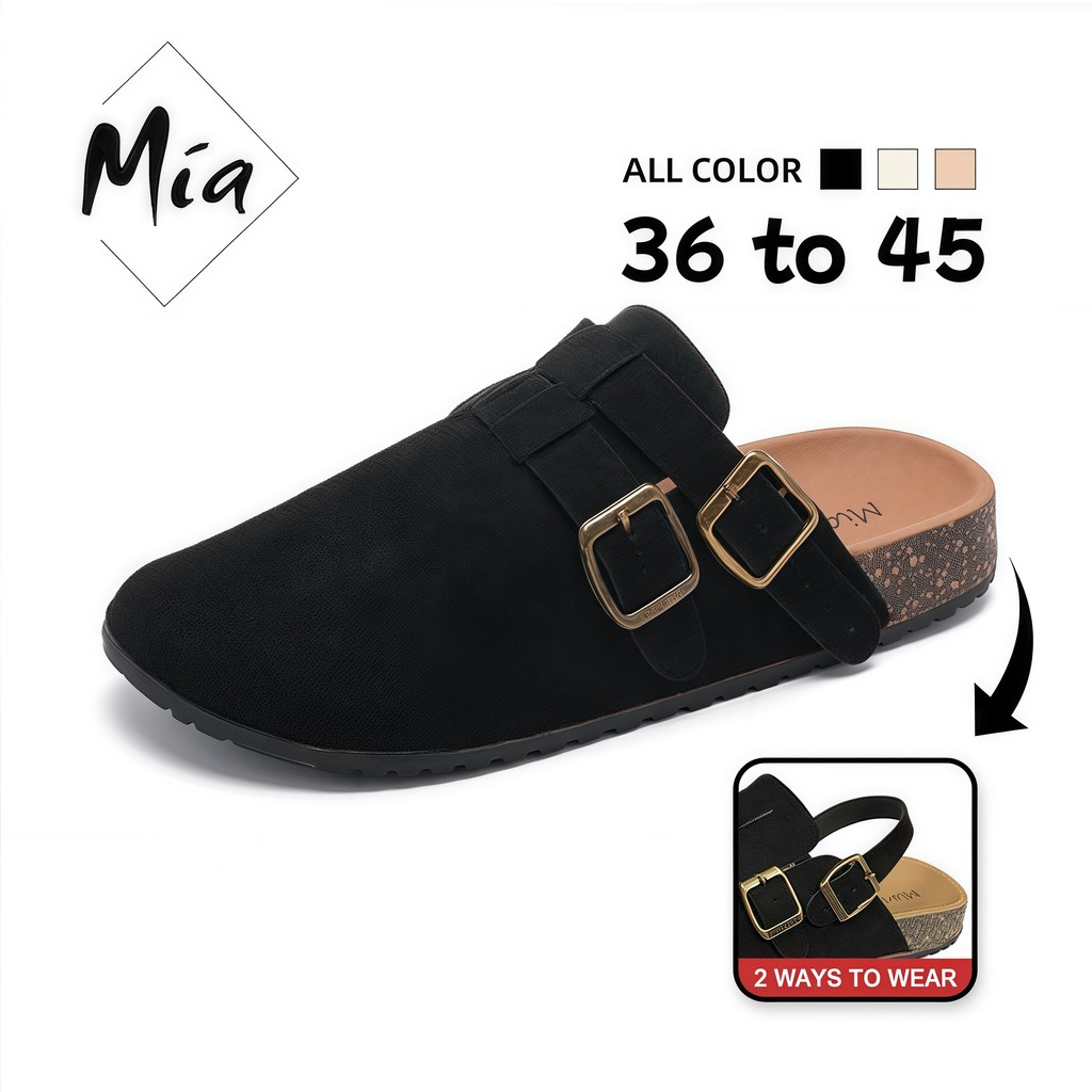 MIA Clogs For MEN & WOMEN Think Bottom With Adjustable Strap Two-Ways ...