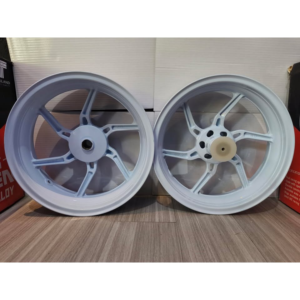 G-REN MAGS SET NMAX V2 ANDROID RIM 13 AND6 | Shopee Philippines