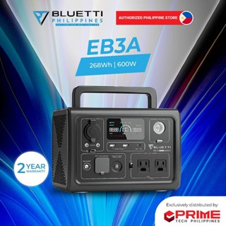 【AUTHORIZED Portable power station essentials outdoor】 EB3A Portable ...