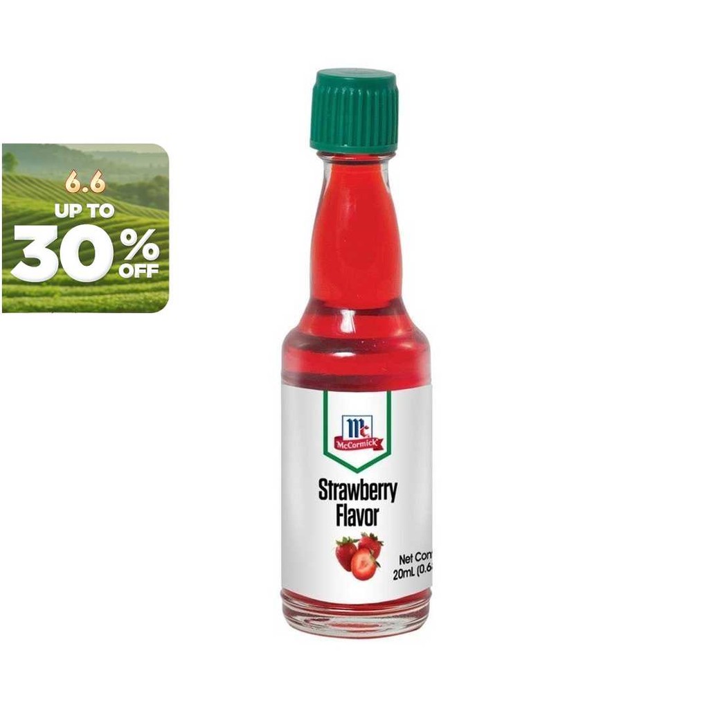McCormick Strawberry Flavor 20ml | Shopee Philippines
